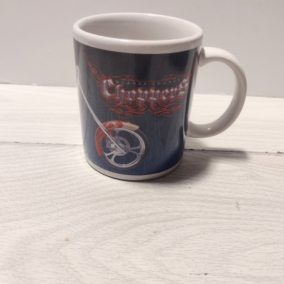 Kitchen | 204 Orange County Choppers Coffee Mug Motorcycles Bikers Red ...